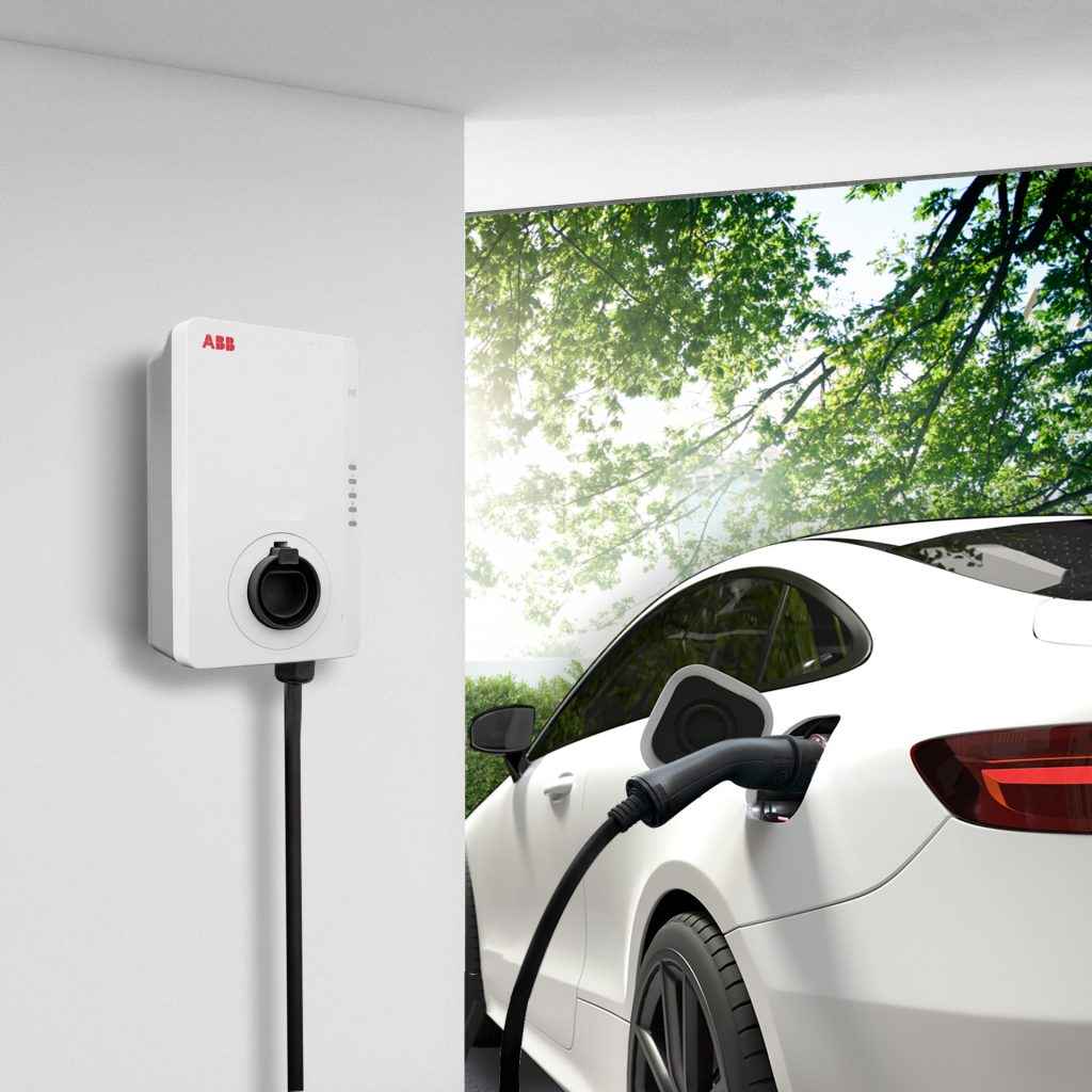 ABB Terra AC Wallbox - Phithan Green